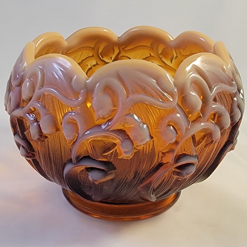 Fenton Lily of the Valley - Etsy