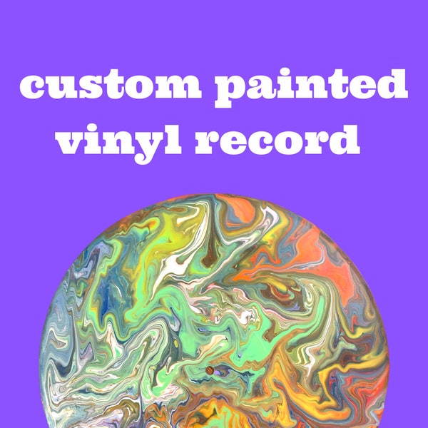 Recycled Vinyl Record - Etsy