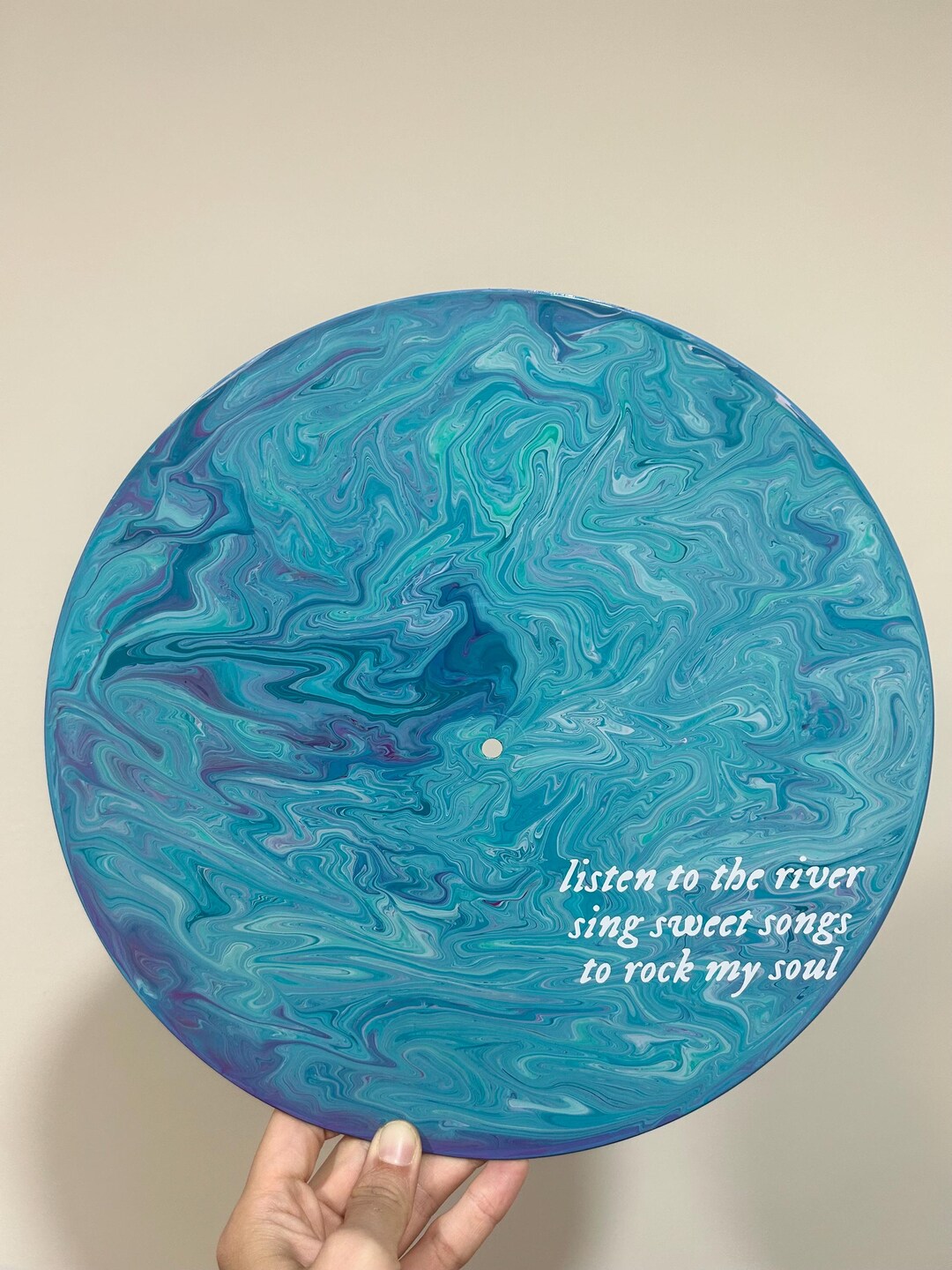 Brokedown Palace Grateful Dead Album Art | Painted Vinyl Record ...