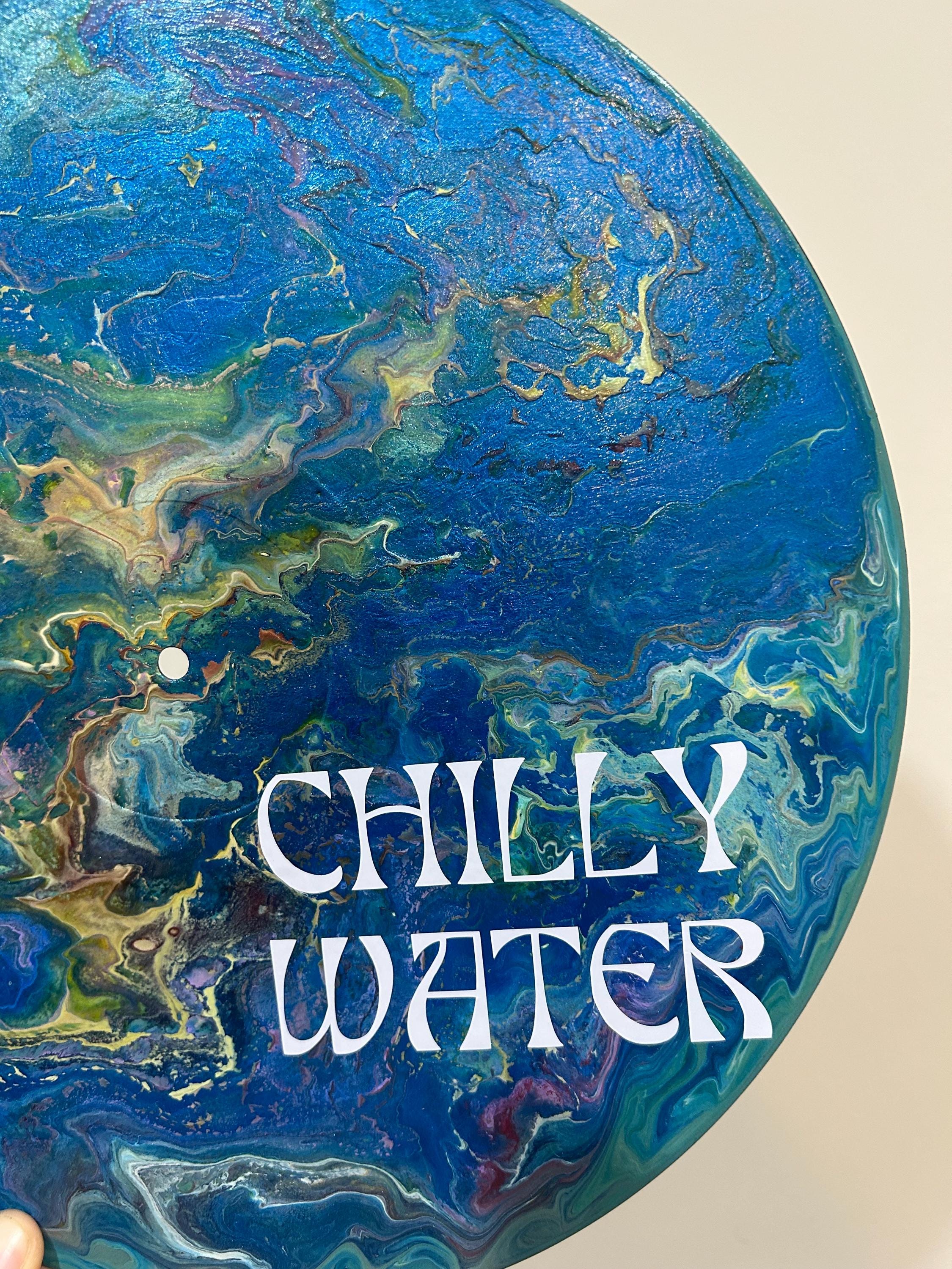 Chilly Water Widespread Panic Fan Art | Repurposed Painted Vinyl Record ...