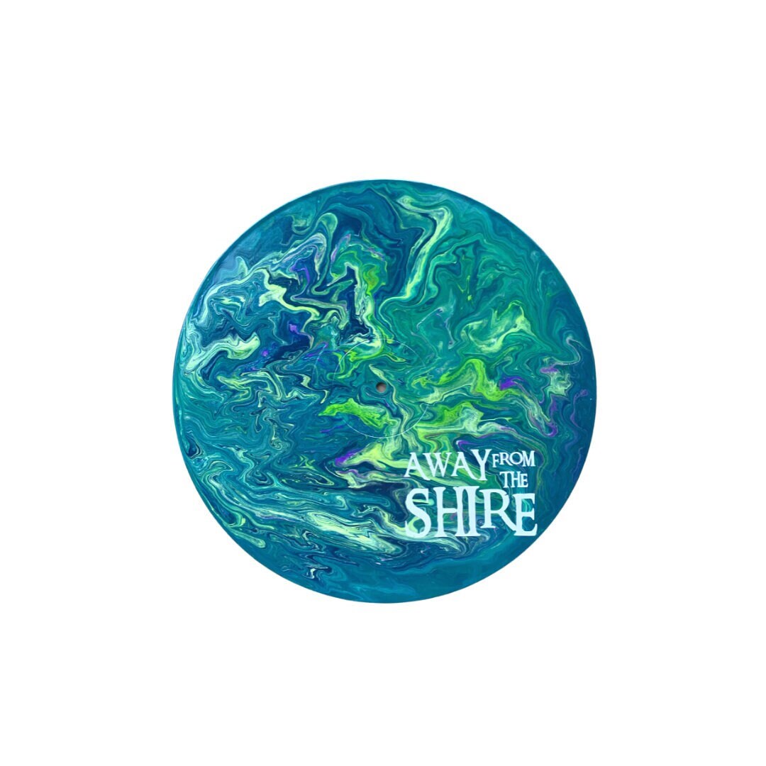 Billy Strings Away From the Shire Inspired Painted Vinyl Record Wall ...