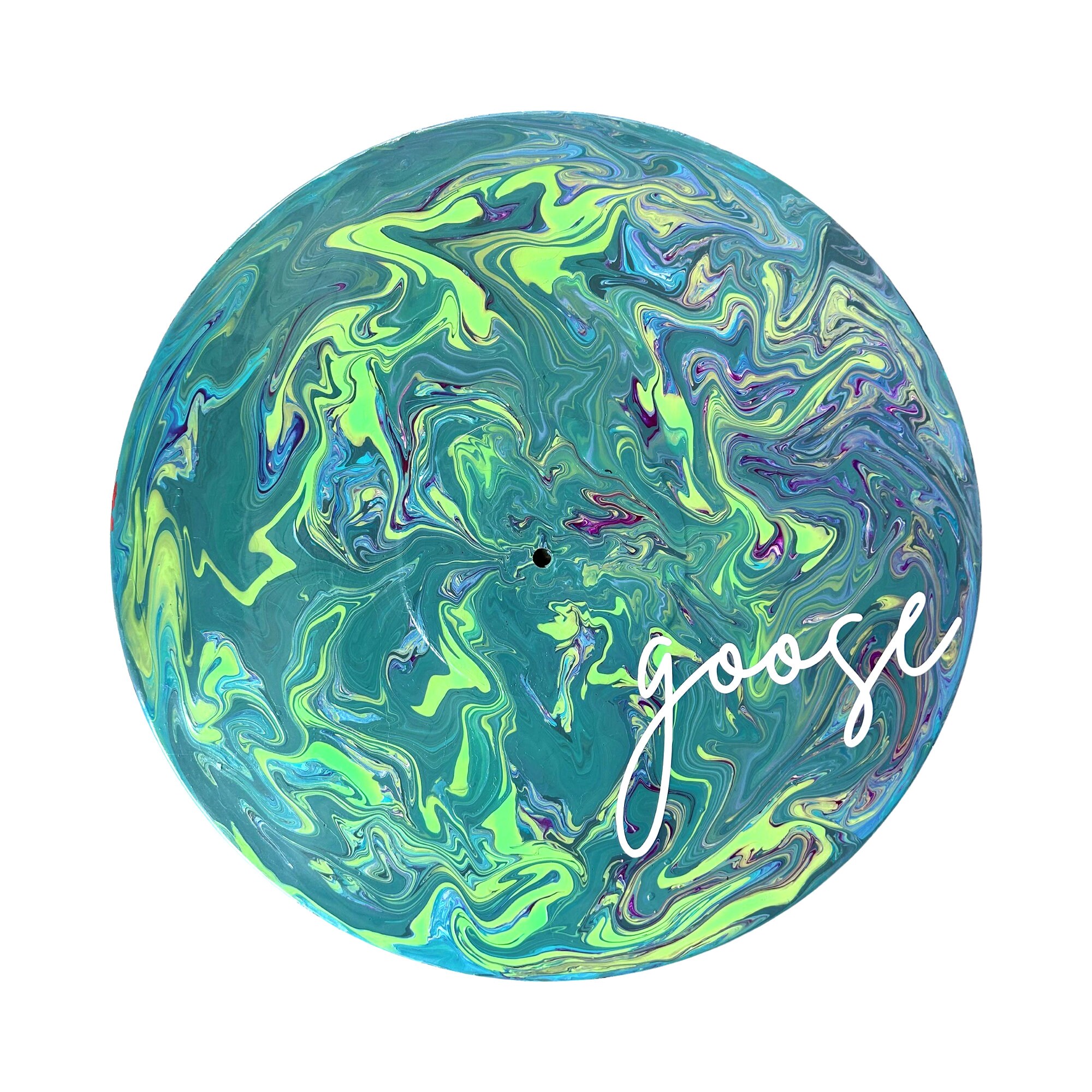 Goose the Band Fan Art | Painted Vinyl Record Wall Art | Trippy Album ...