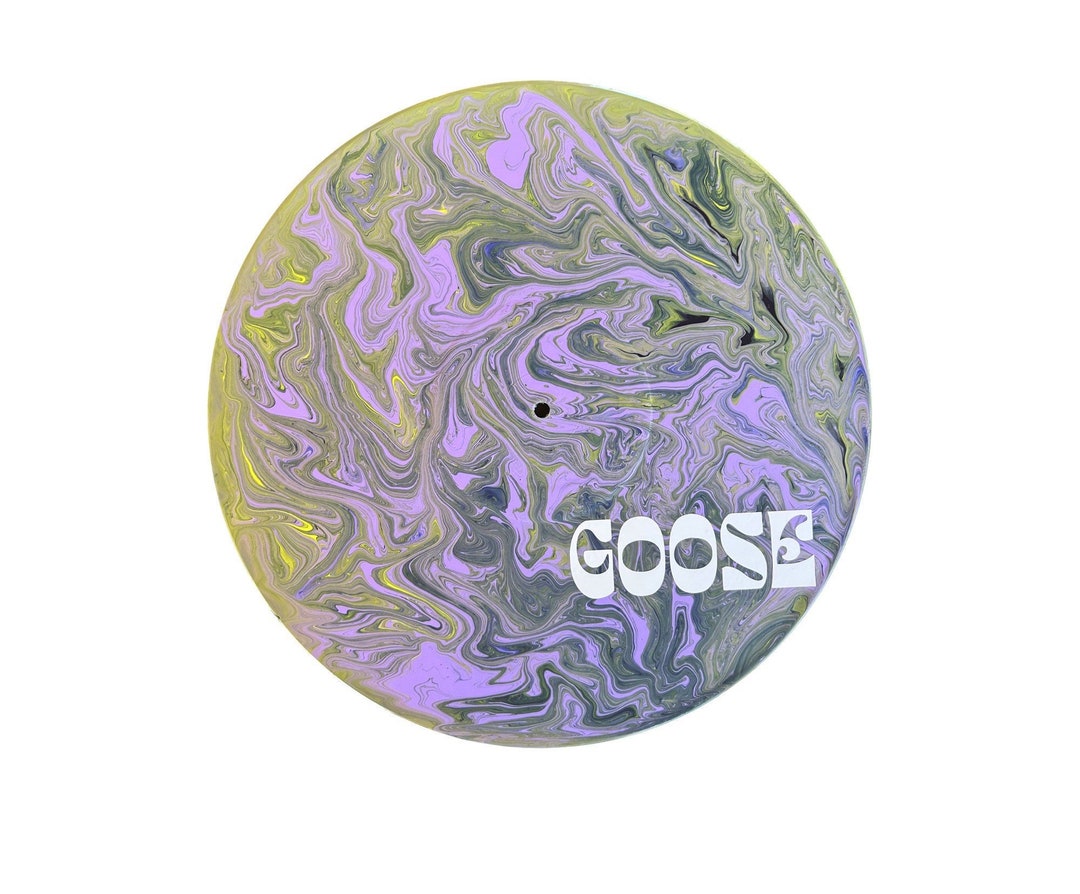 Goose the Band Fan Art Psychedelic Painted Vinyl Record - Etsy