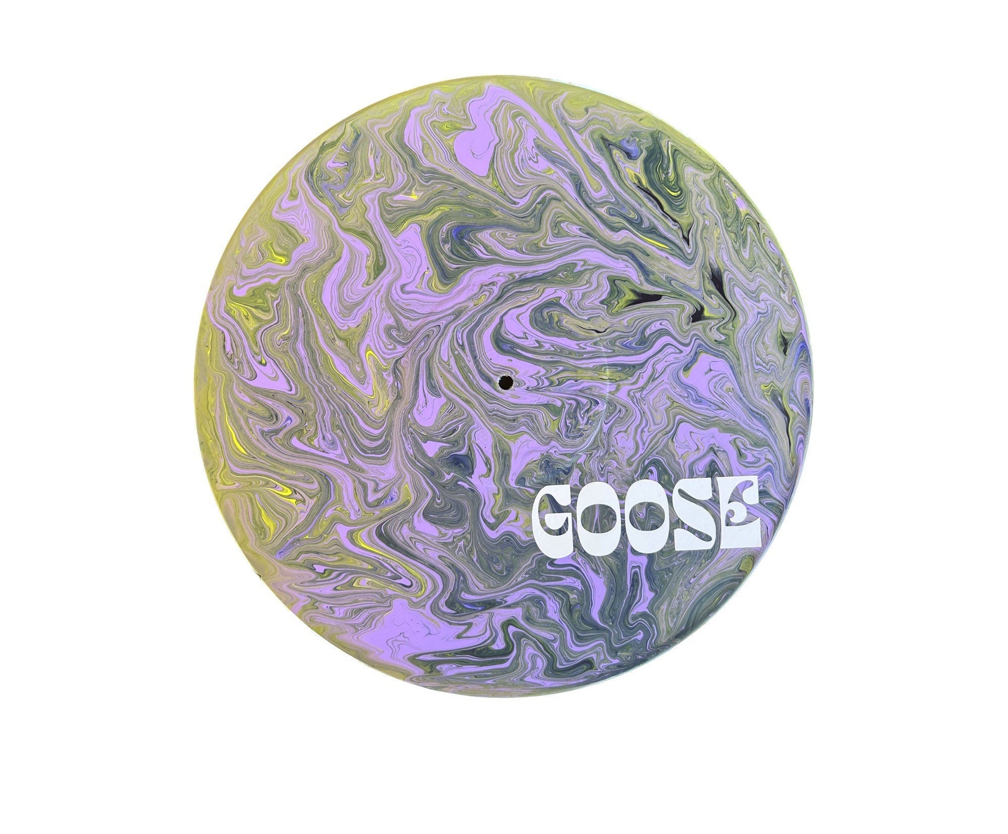 Goose the Band Fan Art Psychedelic Painted Vinyl Record - Etsy