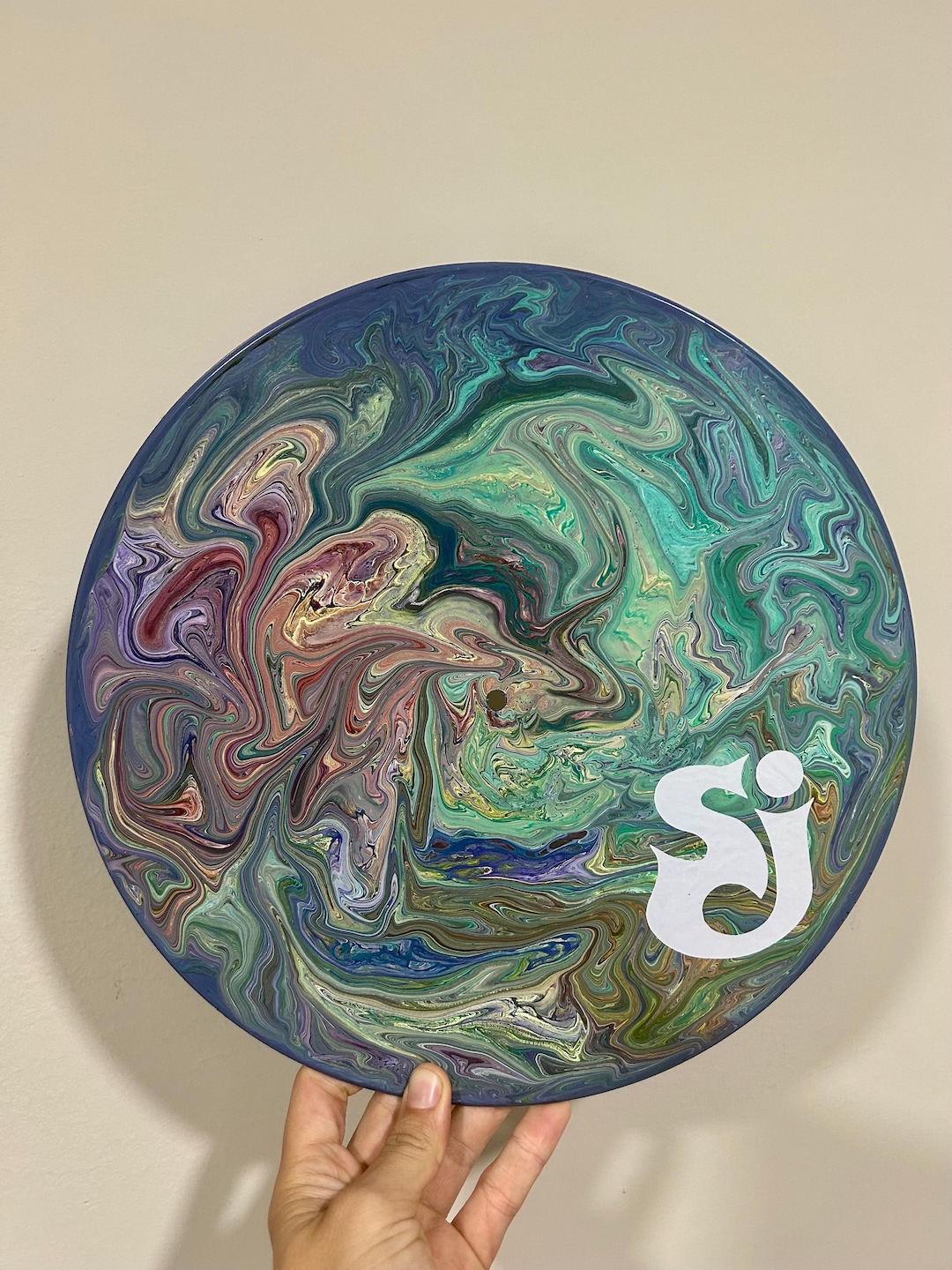 String Cheese Incident Wall Art | Painted Vinyl Record Album SCI Gift ...