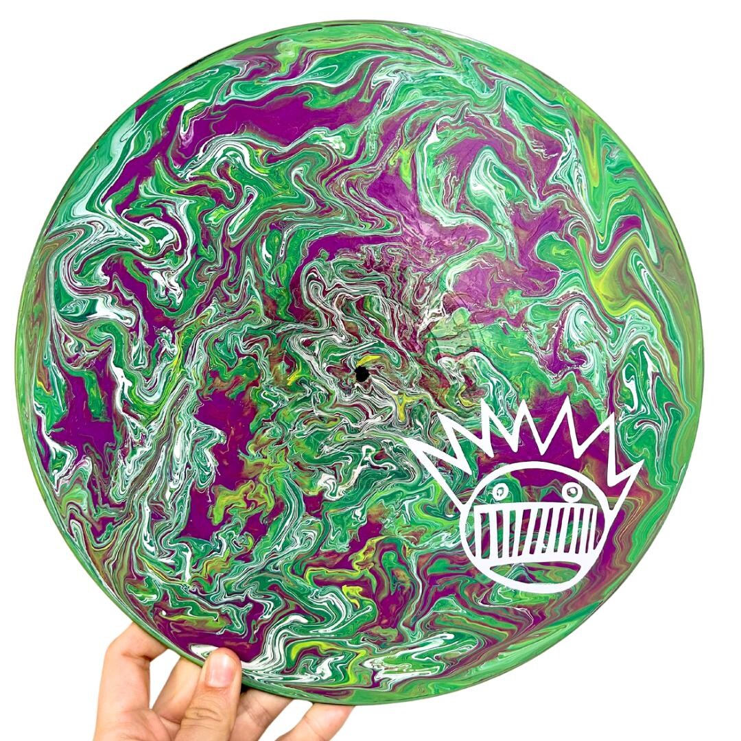 Ween the Band Fan Art | Repurposed Painted Vinyl Record - Etsy