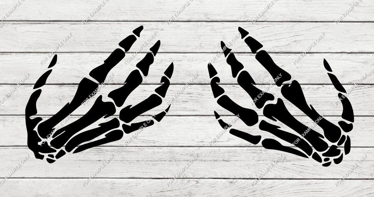 Skeleton Hands SVG Skeleton Hands PNG Skeleton SVG Skeleton - Etsy
