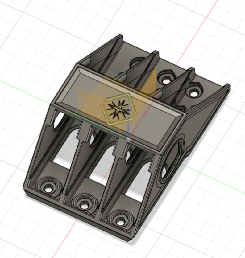 V3 PRO Quiver Series 3 Talon Mag Carrier: Standard or Angled - Etsy
