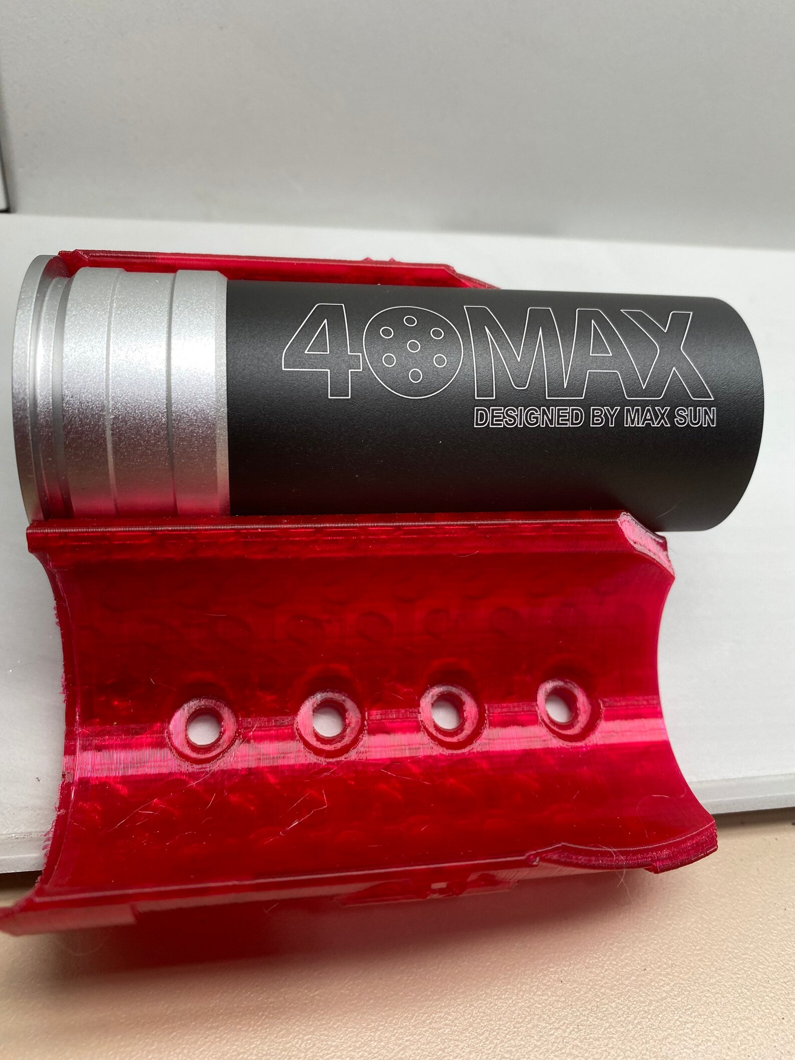 Grenadier 40MM Grenade Shell Holder. Airsoft Nerf Green Gas - Etsy