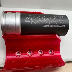 Grenadier 40MM Grenade Shell Holder. Airsoft Nerf Green Gas - Etsy