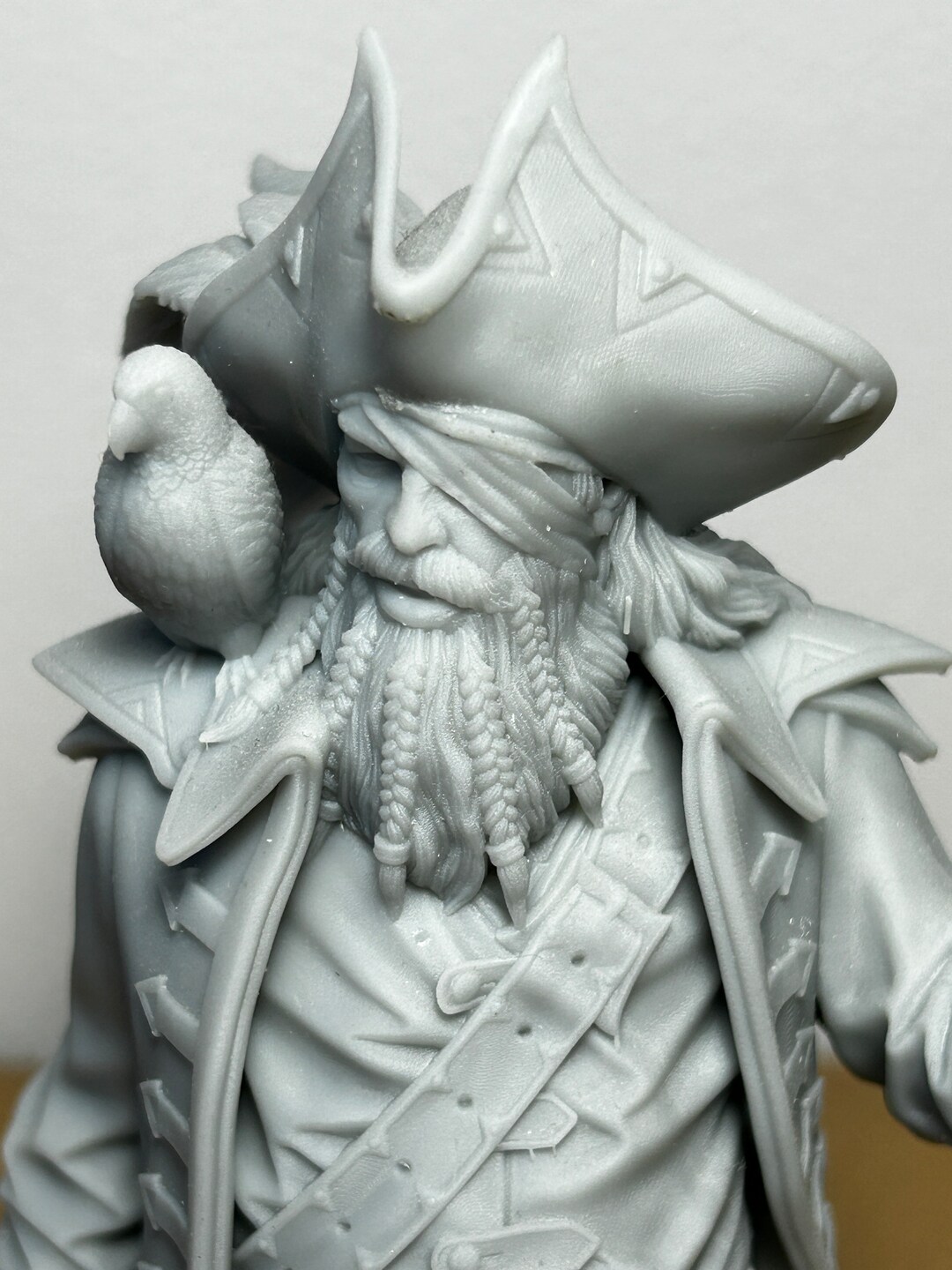 Matt Jones 3d Resin Bust by Loot Studio - Etsy