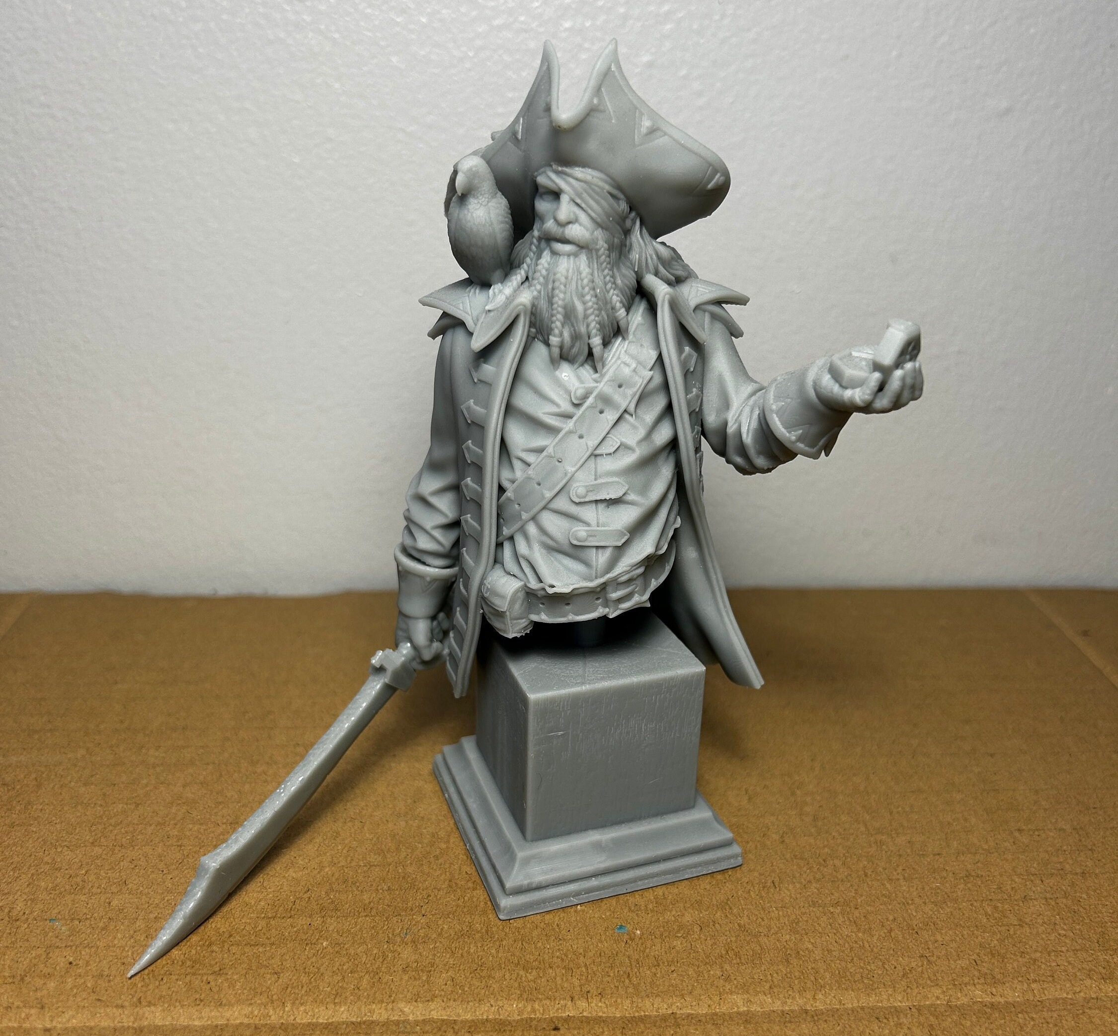 Matt Jones 3d Resin Bust by Loot Studio - Etsy