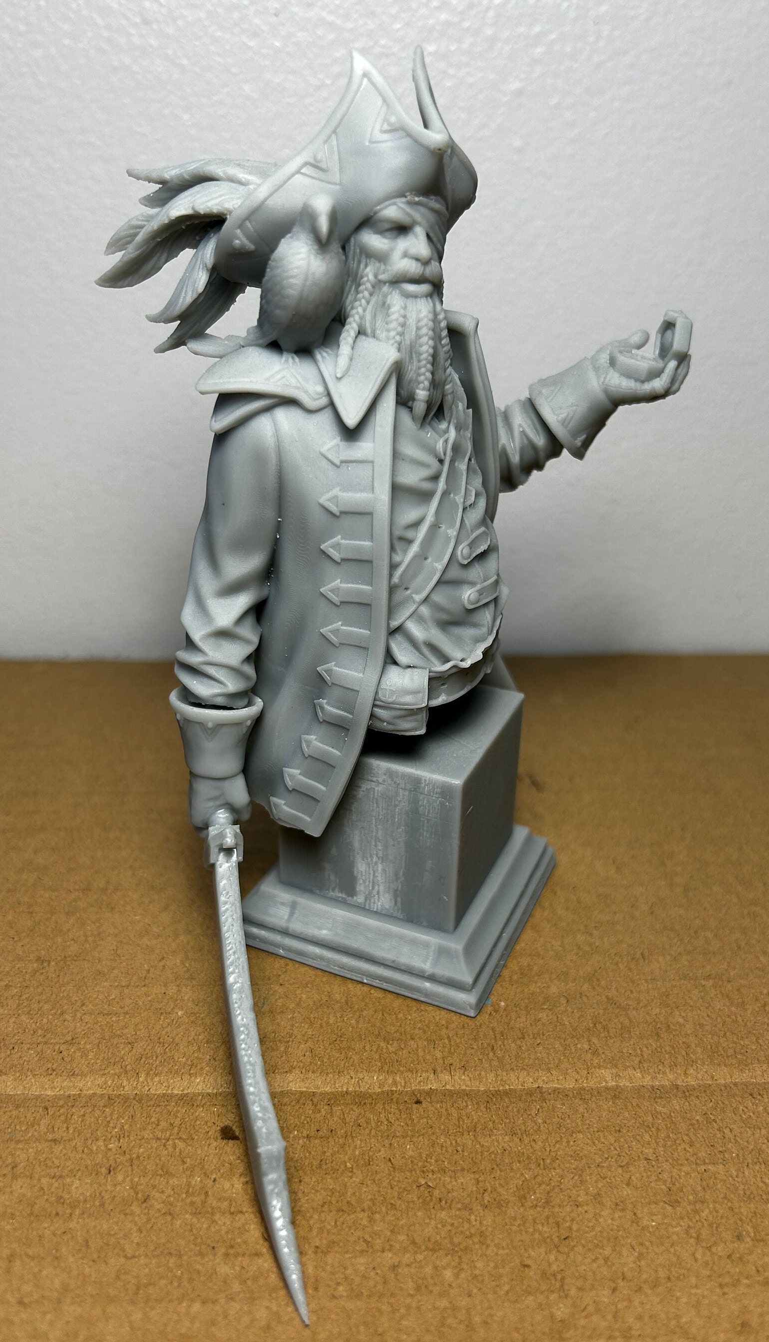 Matt Jones 3d Resin Bust by Loot Studio - Etsy