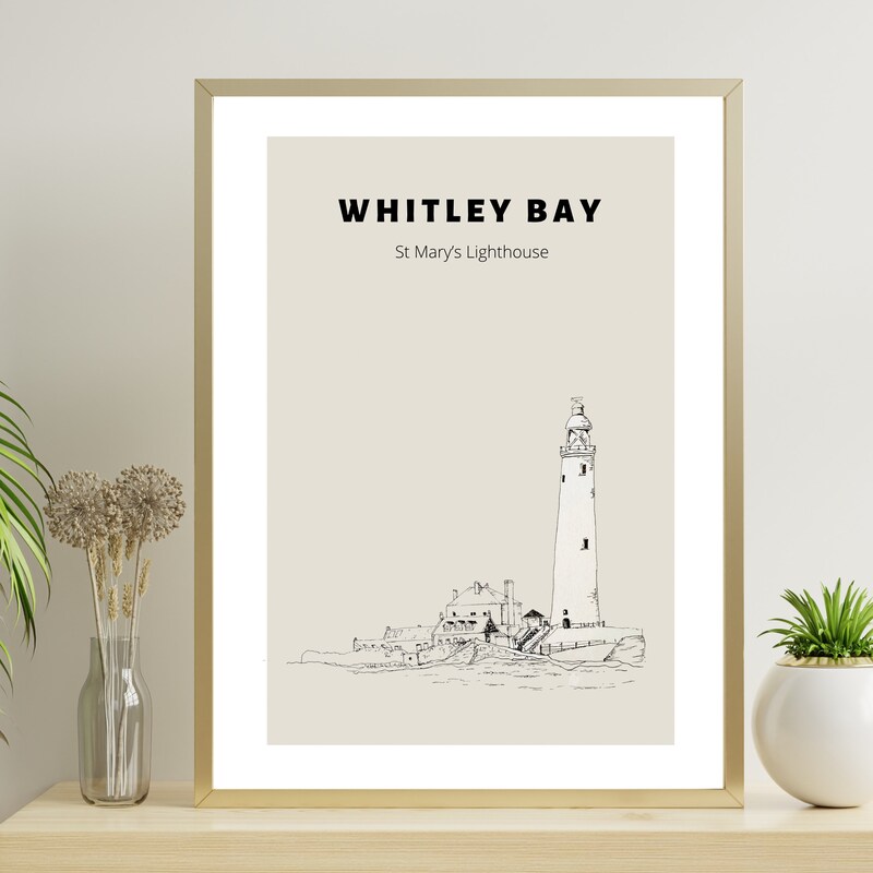Whitley Bay - Etsy UK
