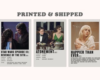 Movie Poster Collage - Etsy