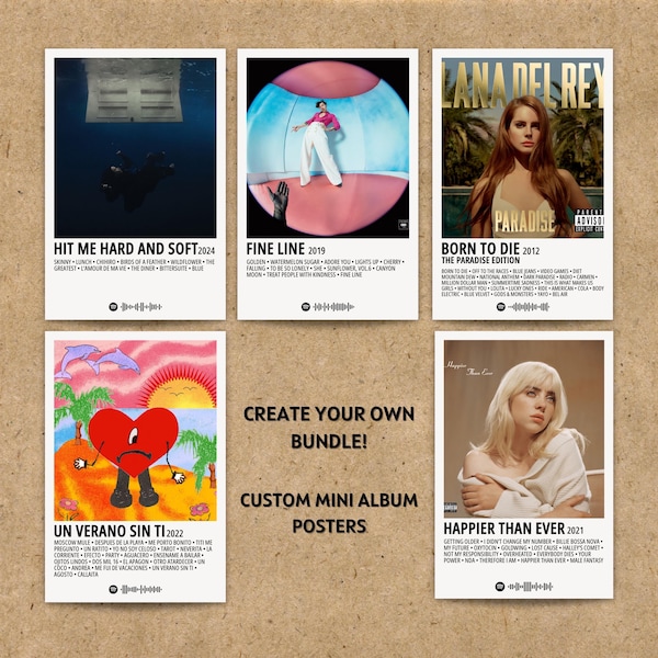 Album Collage Kit - Etsy