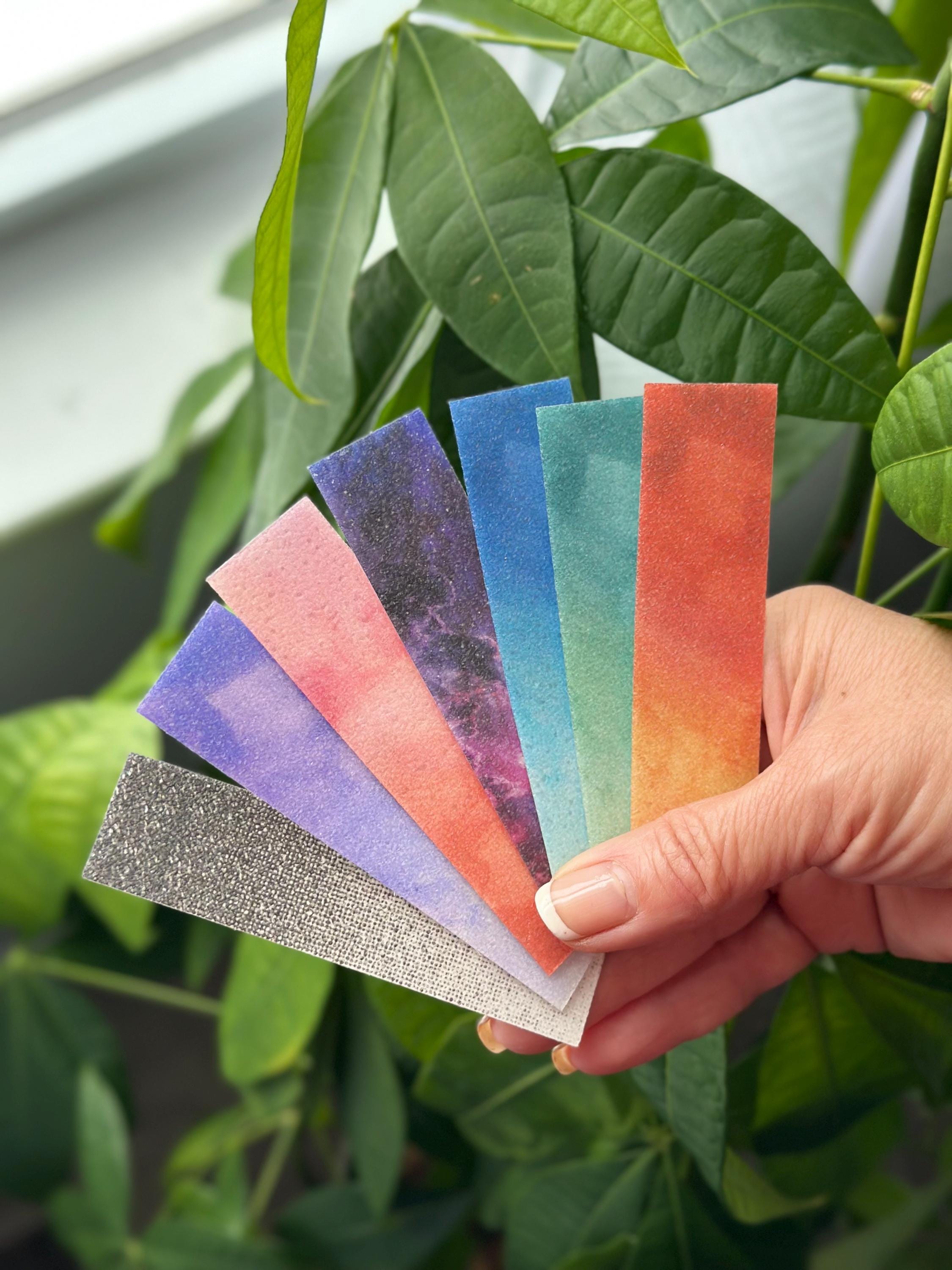 Calm Strips Anxiety Sensory Stickers 6PC Fidget Strips - Etsy