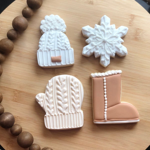 Winter Sugar Cookies - Etsy