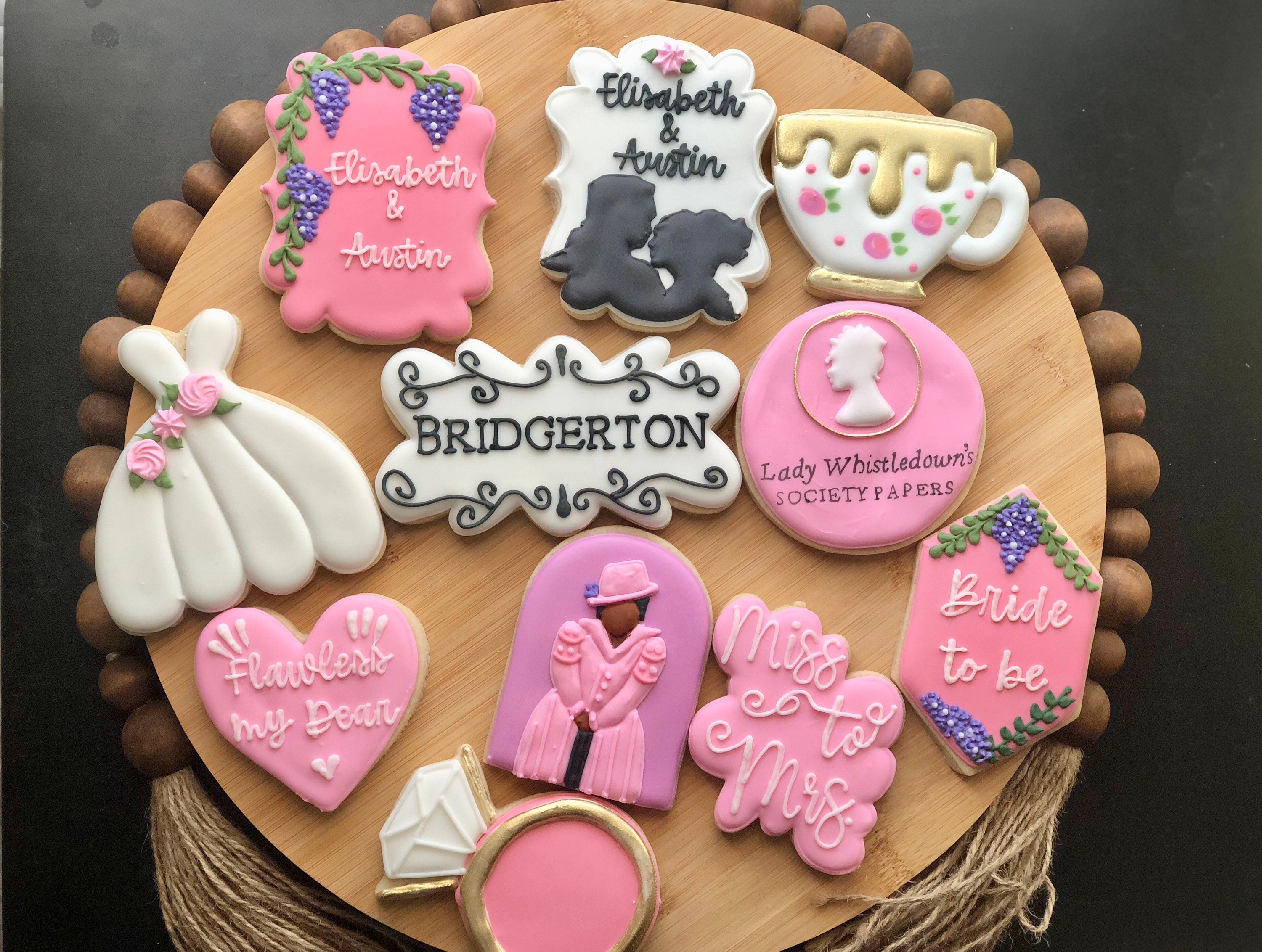 Custom Sugar Cookies - Etsy
