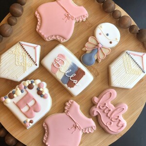 Boho Baby Shower Sugar Cookies - Etsy