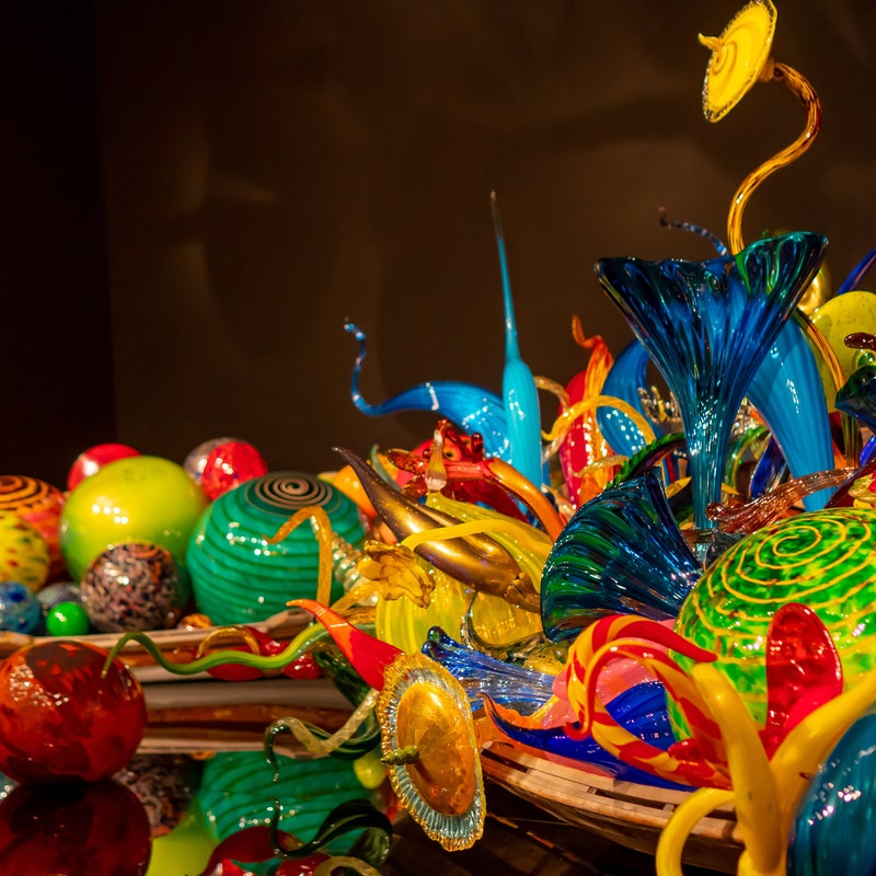 Blown Glass Art - Etsy