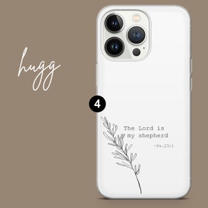 Christian Decorative Phone Case Jesus Cover for iPhone 15, 14, 13, 12 ...