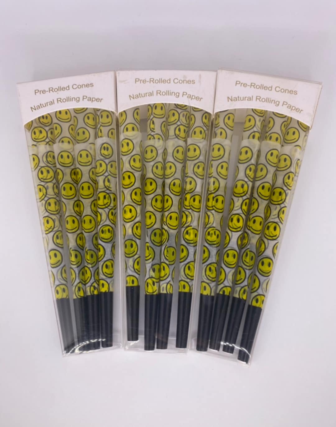 Smile Face Pre Rolled Cones 8 Pack Rolling Cones Buy 2 Get - Etsy