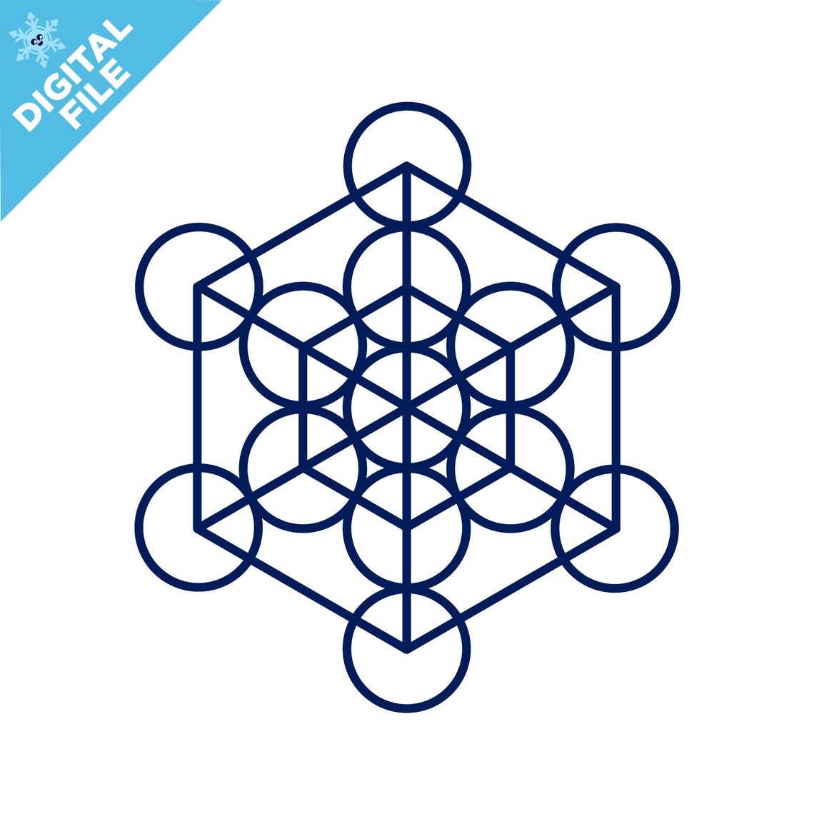 Sacred Geometry Set of 20 Individual Designs Svg/dxf/png/pdf - Etsy