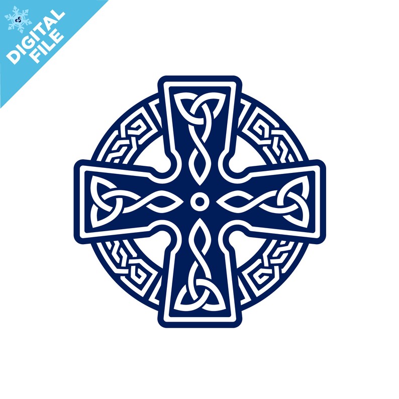 Celtic Knot Wheel Cross Set of 20 Svg/dxf/png/pdf Cut Files - Etsy
