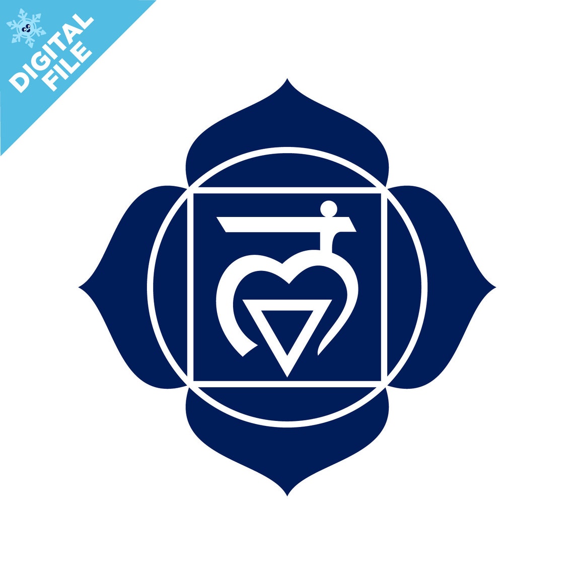 Chakra Symbol Set of 21 Individual Designs Svg/dxf/png/pdf, Cut Files ...