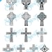 Celtic Knot Cross Set of 25 Svg/dxf/png/pdf, Cut Files, Digital ...