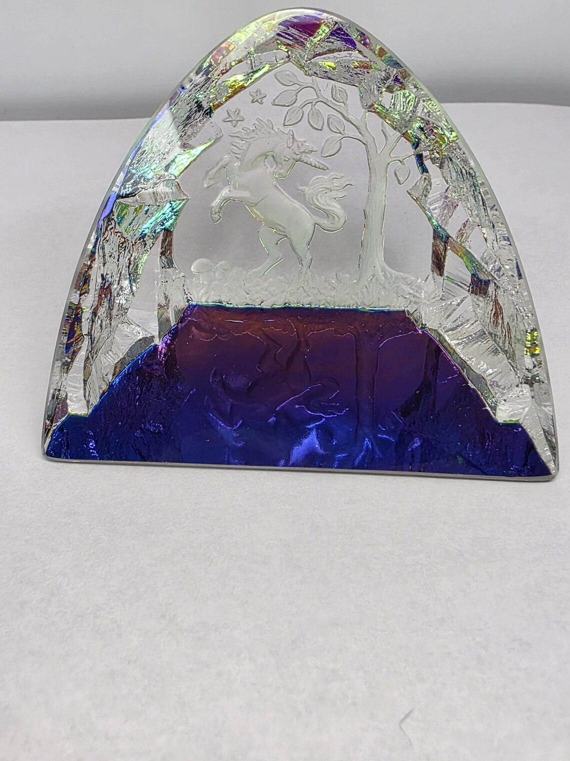 Beautiful 65 X 43mm Unicorn Paperweight With Felt Bottom - Etsy