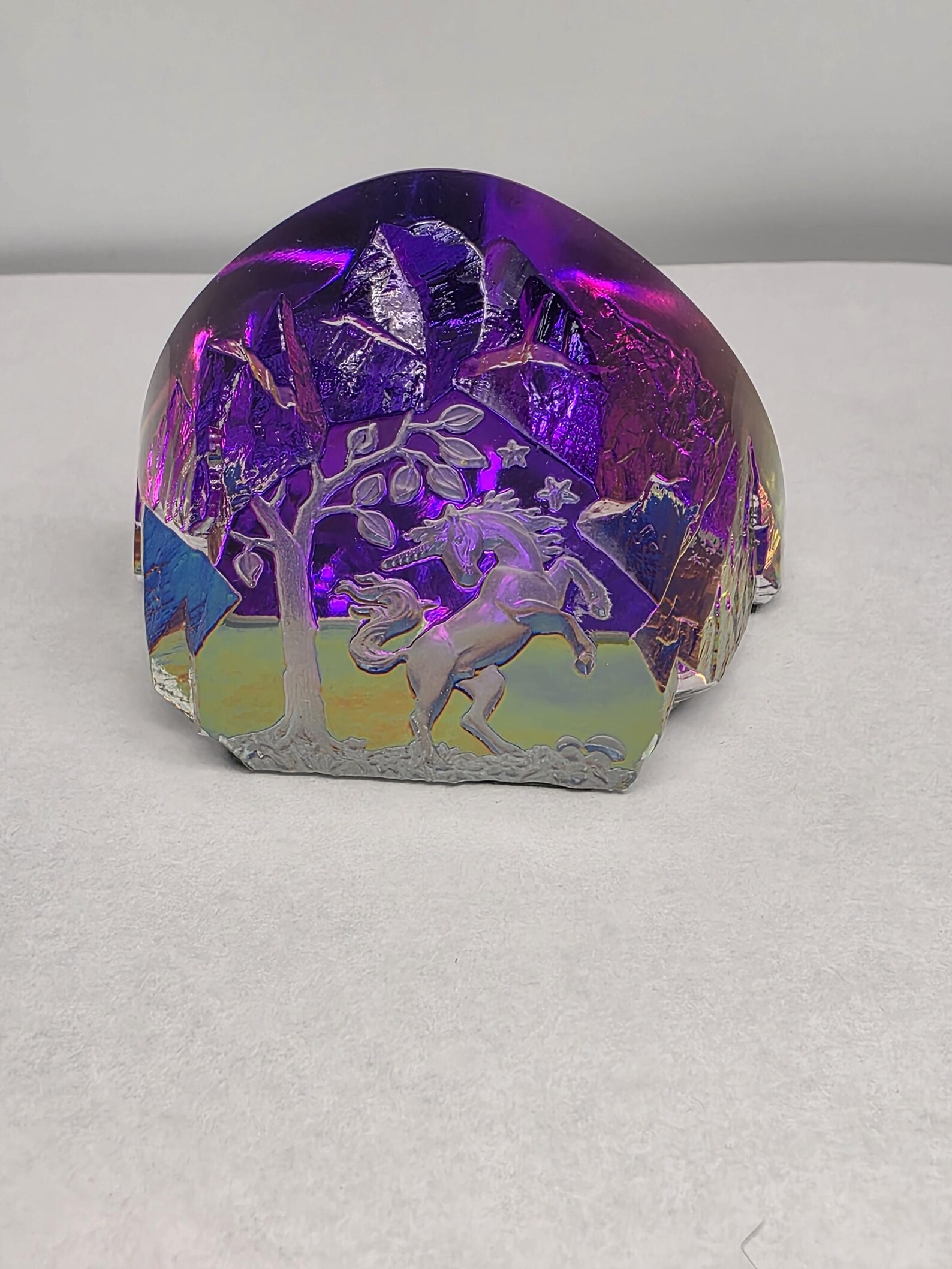 Beautiful 65 X 43mm Unicorn Paperweight With Felt Bottom - Etsy