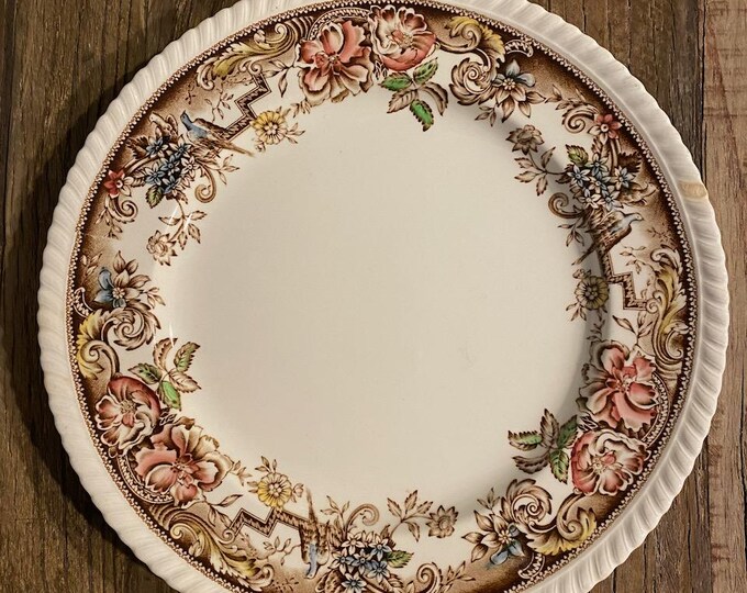 Johnson Brothers Devonshire Dinner Plate, England - Etsy