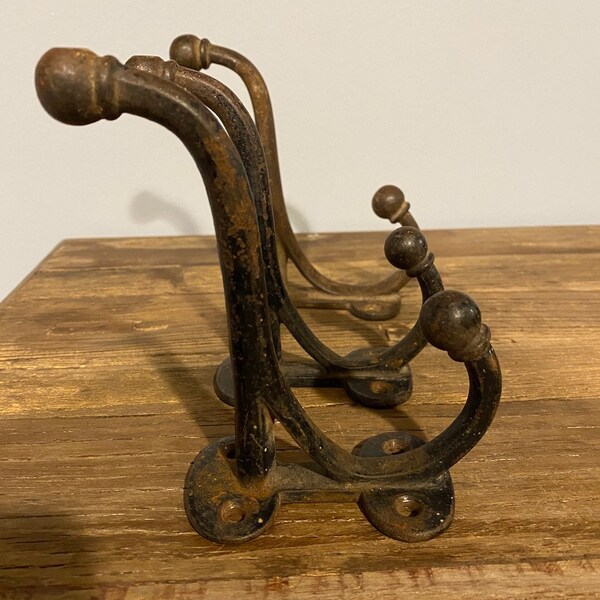 Bronze Wall Hooks - Etsy