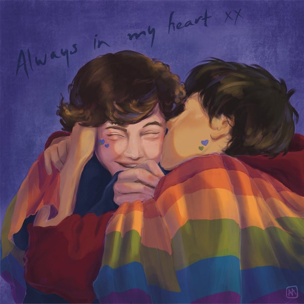 Larry Stylinson Etsy