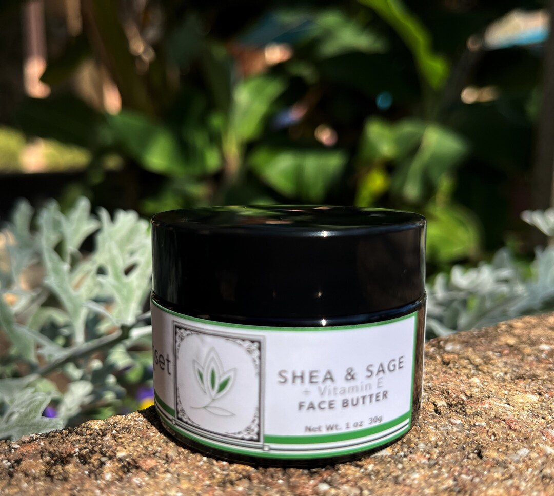 Shea and Sage Face Butter - Etsy