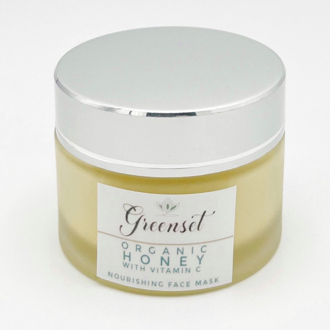Organic Face Mask - Etsy