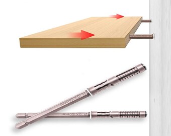 Floating Desk Bracket, Floating Side Table Bracket, Bracket, Metal ...