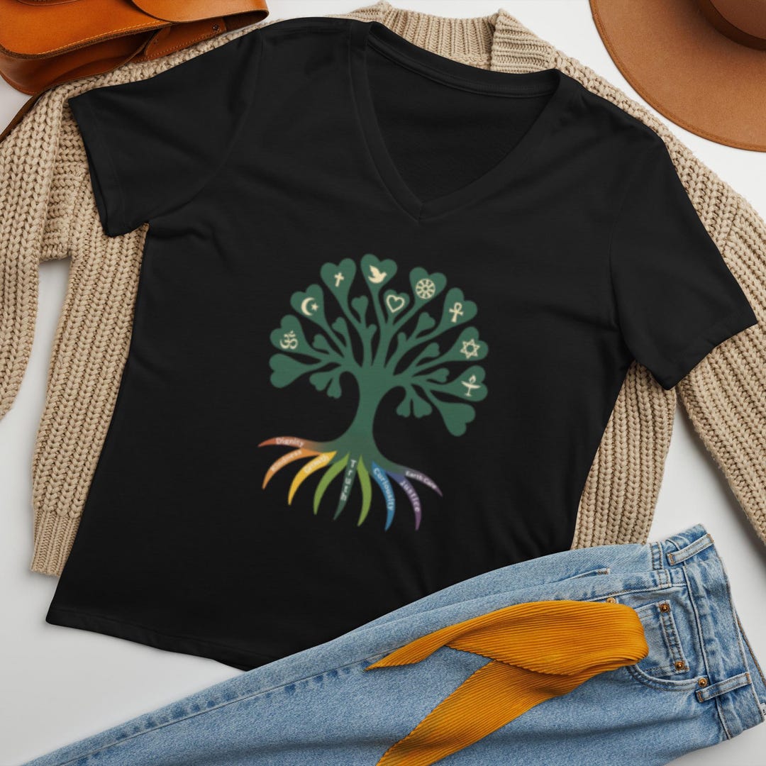 Tree of Unity Interfaith Roots - Inclusive Spiritual Values Women’s V ...