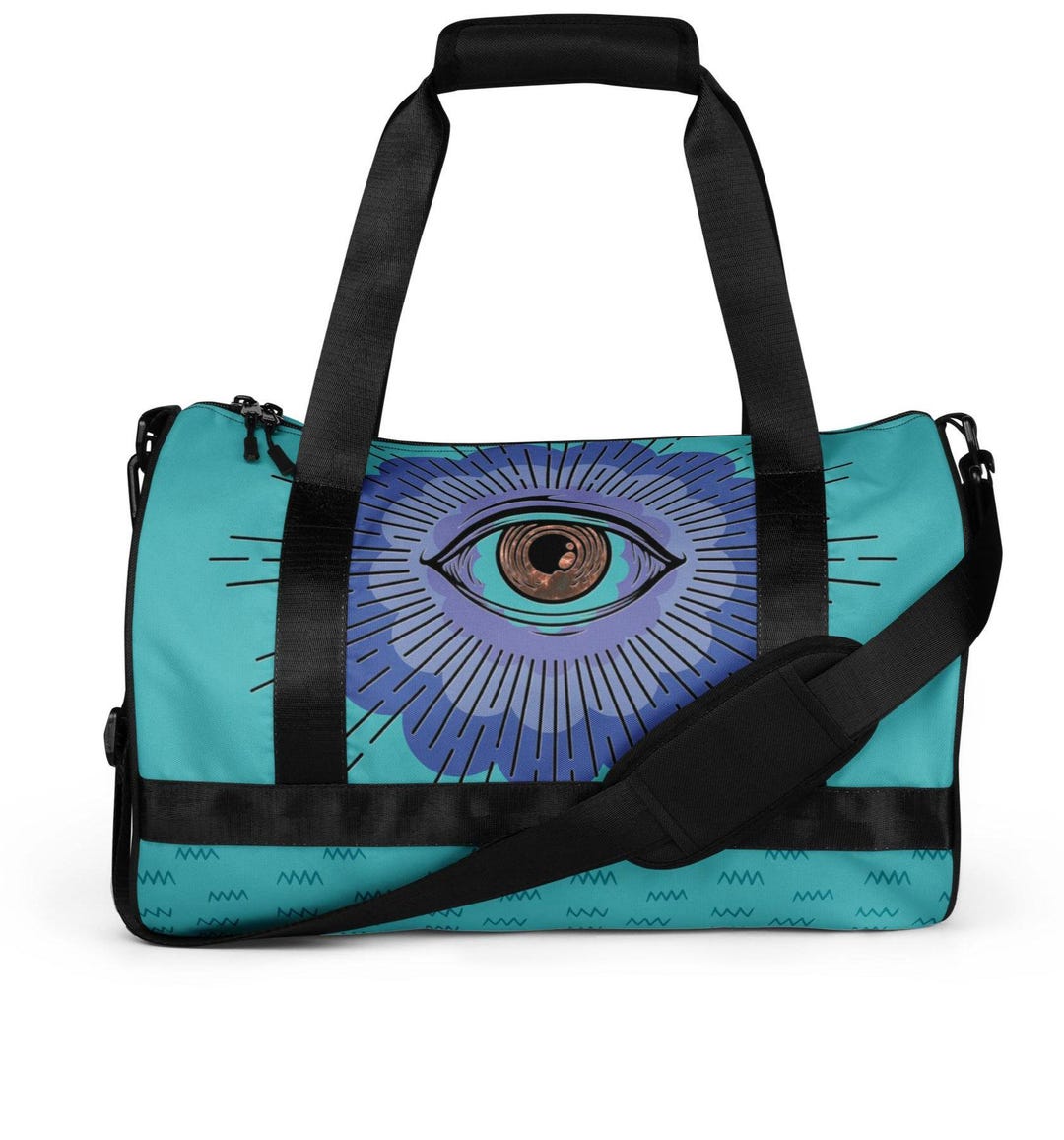 All Seeing Eye Gym Bag - Etsy