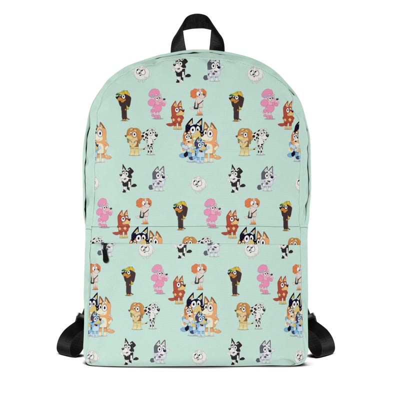 Bluey Backpack - Etsy