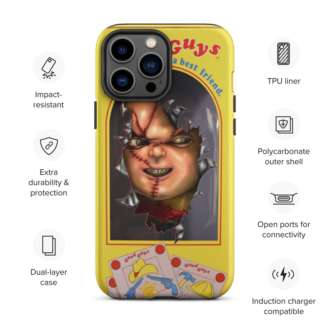Chucky Tough Case for Iphone® - Etsy