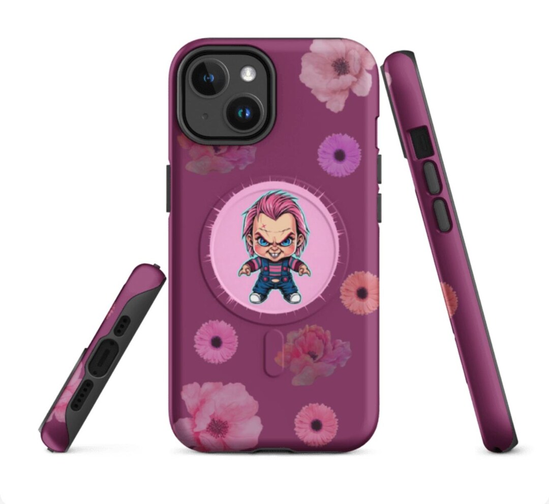 Sweet & Scary - Flower Chucky Inspired Magsafe® Tough Case for Iphone ...