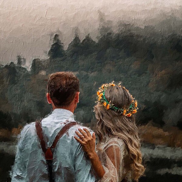 Wedding Painting - Etsy