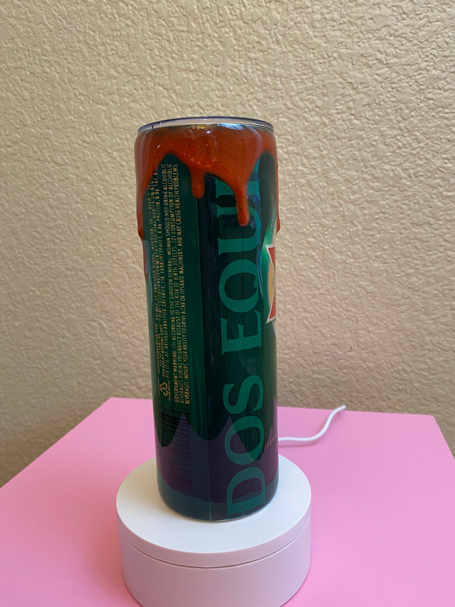 Dos XX 20oz Tumbler With Chamoy Drip - Etsy