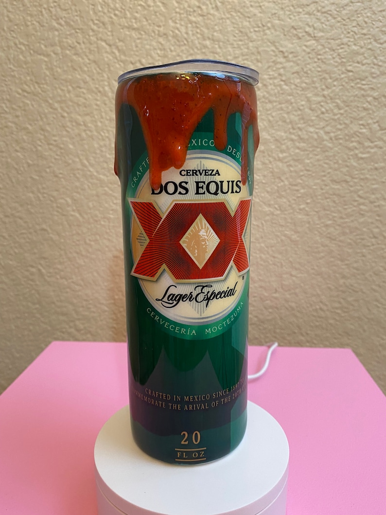 Dos XX 20oz Tumbler With Chamoy Drip - Etsy