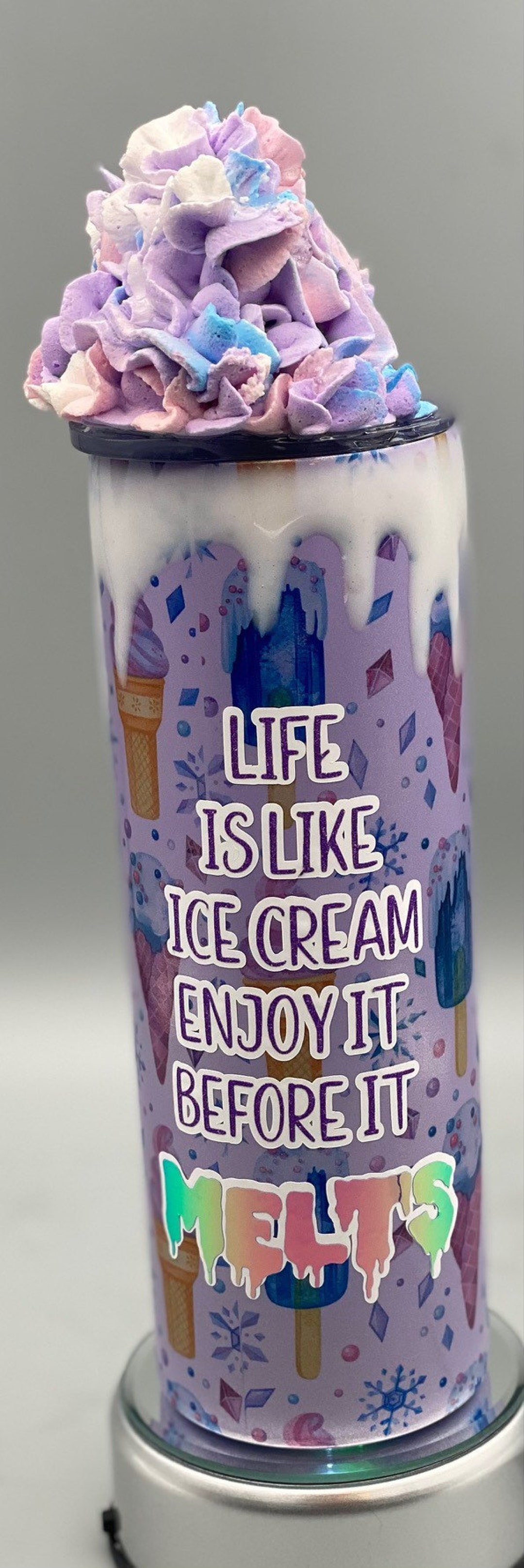 Life is Like Ice Cream - Etsy