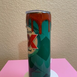 Dos XX 20oz Tumbler With Chamoy Drip | Etsy