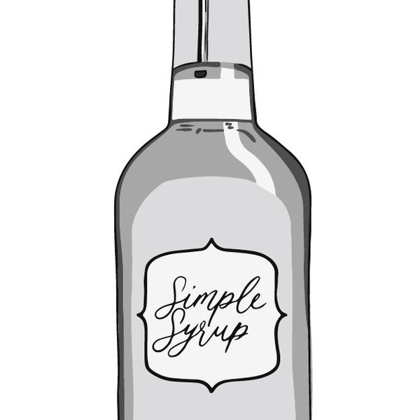 Simple Syrup Svg - Etsy